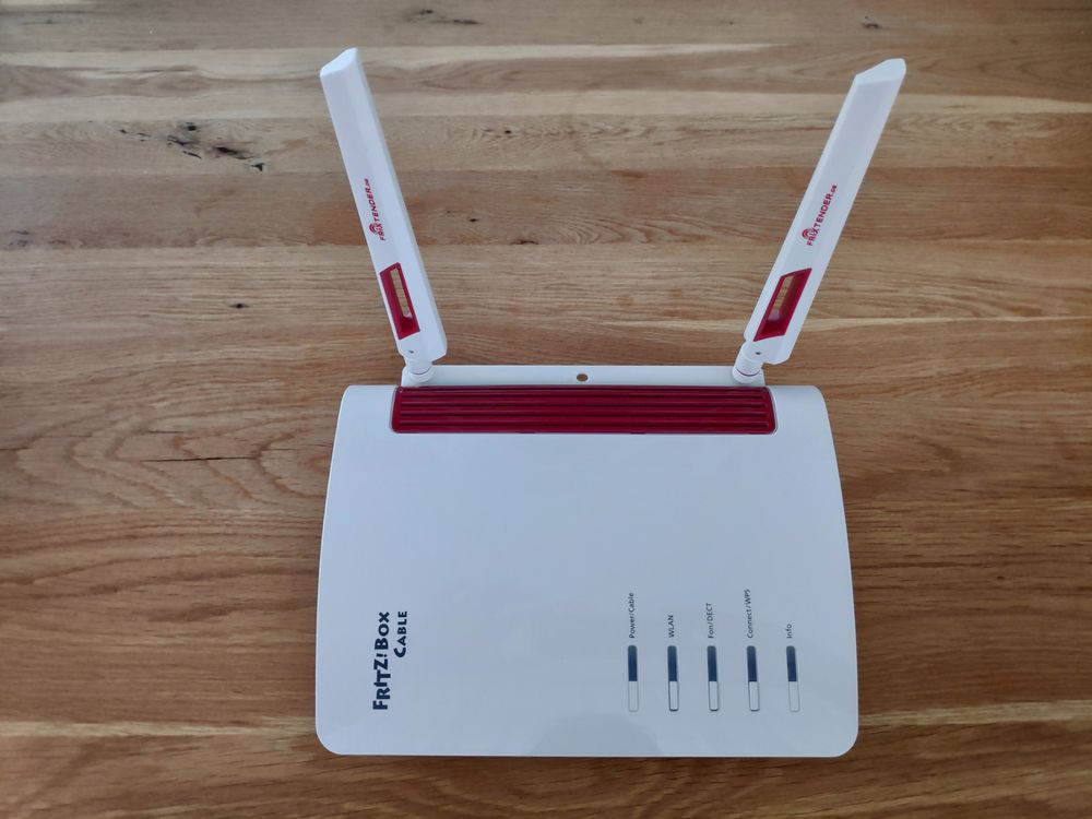 Fritzbox Cable 6660 Router AVM Fritz (Gebraucht) in Widnau für CHF 125 ...