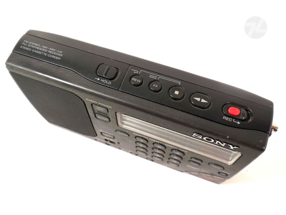 SONY ICF SW-1000T Radio Tape Recorder (Defekt) in Wetzikon ZH für CHF ...