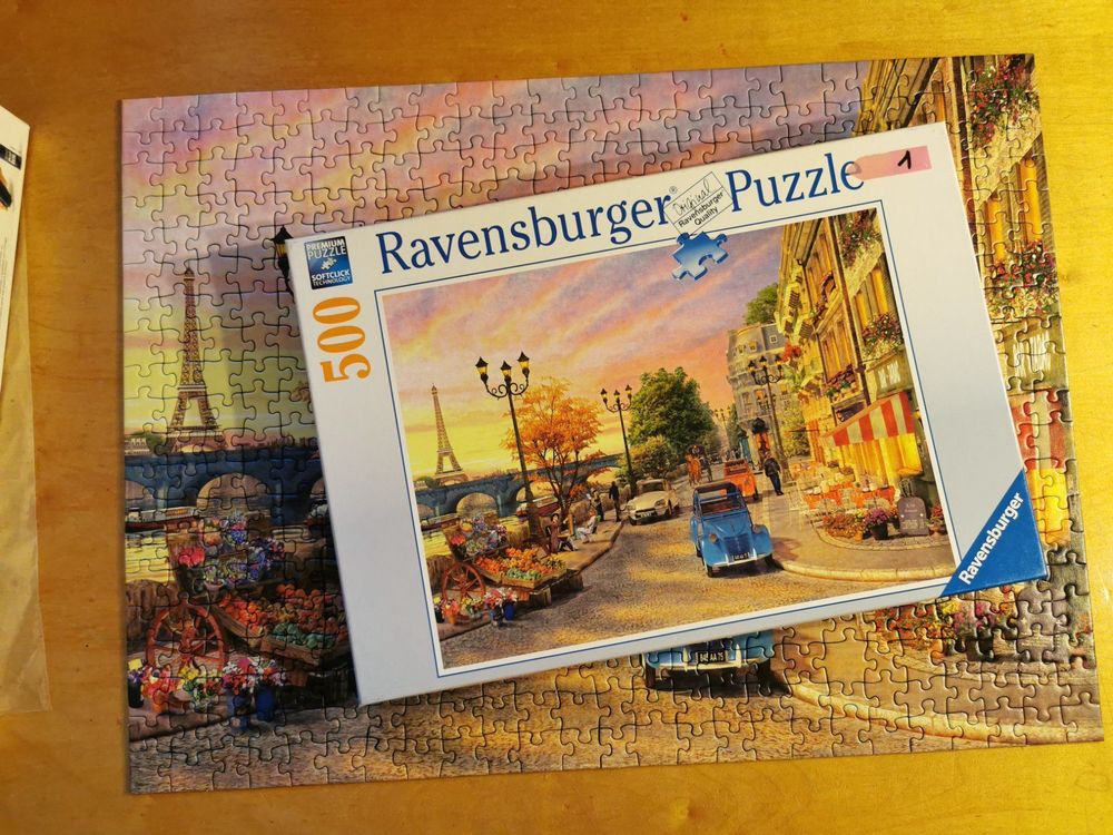 Ravensburger Puzzle 500 Teile | Kaufen auf Ricardo