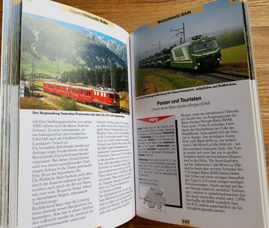 Die Schweiz mit dem Zug entdecken, Geramond | Kaufen auf Ricardo