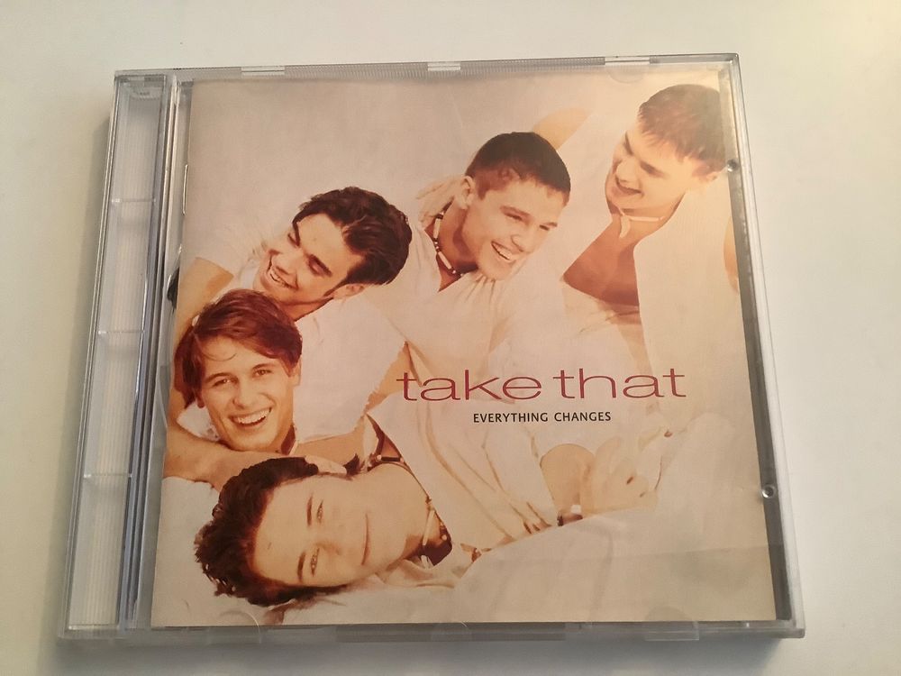 take that / everything changes / 1993 | Kaufen auf Ricardo
