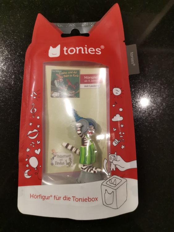 Tonie Findus / Findus Hahn im Korb (Neu und originalverpackt) in Oberdorf BL für CHF 44 – mit ...