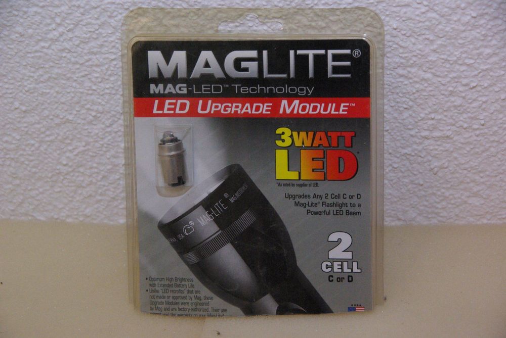 MAGLITE MAG-LED - 3 Watt LED Leuchtmitte (Neu (gemäss Beschreibung)) in ...