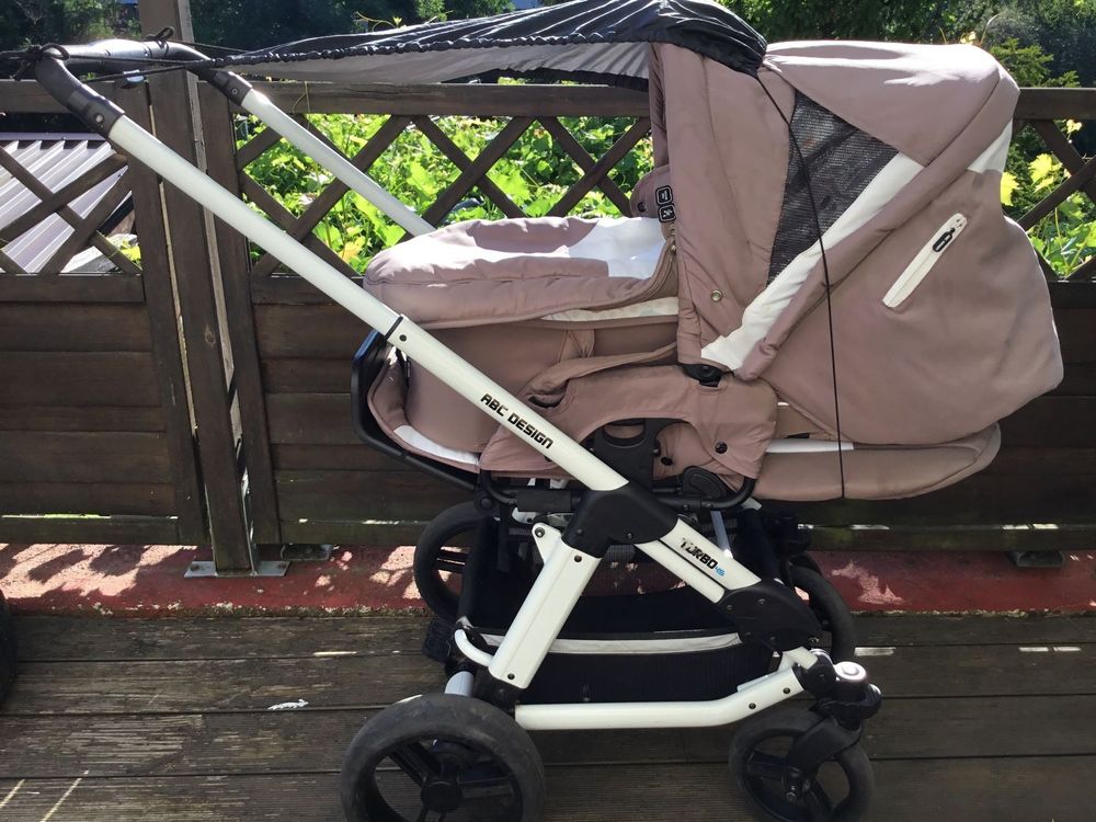 Kinderwagen ABC Design Turbo 4S (Gebraucht) in Buchs AG für CHF 50 ...