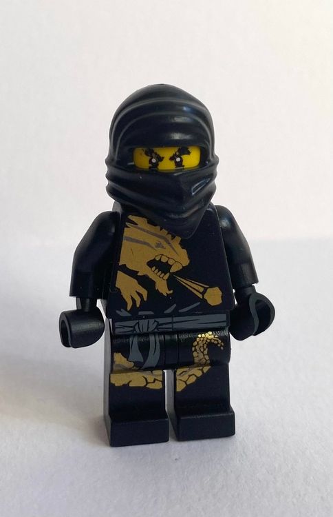 Lego Ninjago Minifigur- Cole DX (njo015) | Kaufen auf Ricardo