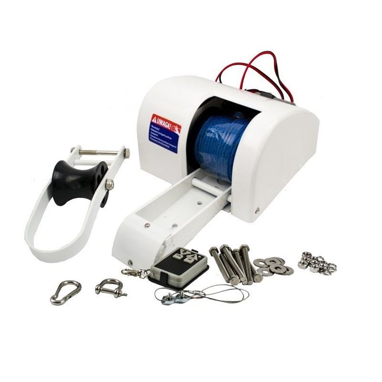 NEU el Funk Ankerwinde 35 Anker Winde VERZOLLT & FREI HAUS (Neu und ...