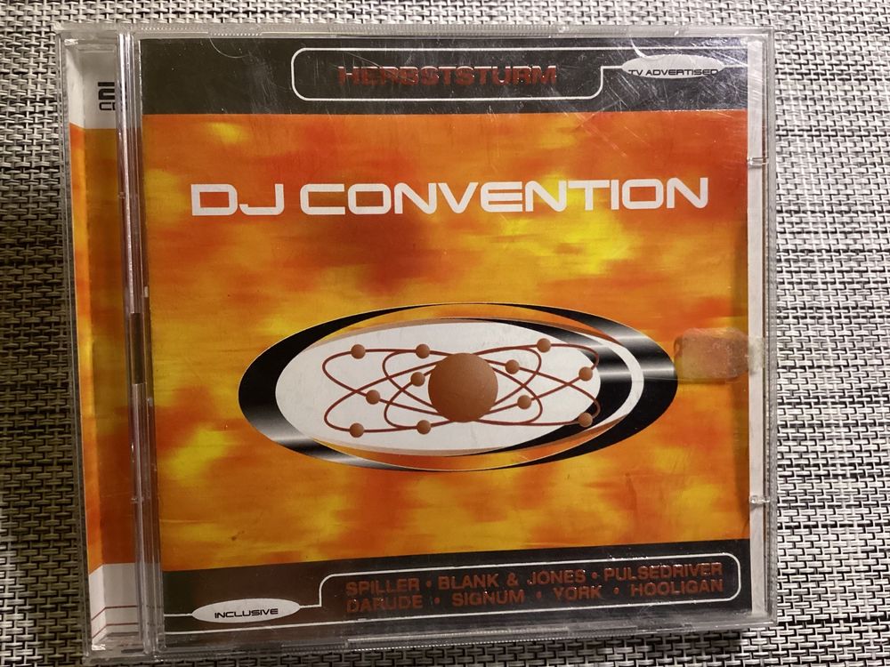 2CD DJ Convention - Herbststurm | Acheter sur Ricardo