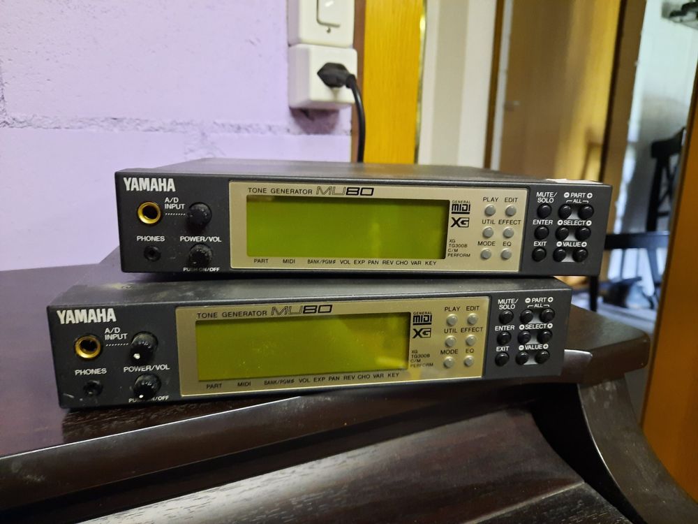 Yamaha Tone Generator MU80 | Kaufen auf Ricardo
