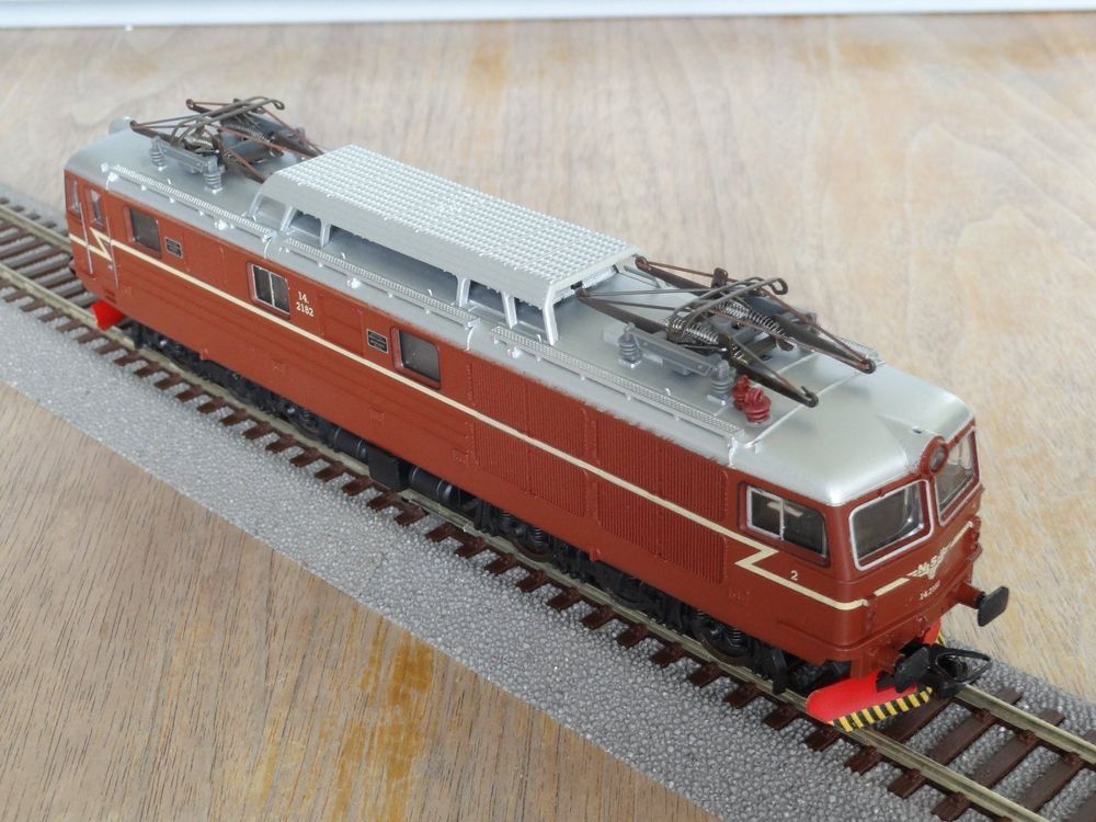 H0 LIMA NSB EL 14 2182 rotbraun (Neu (gemäss Beschreibung)) in Oberburg ...