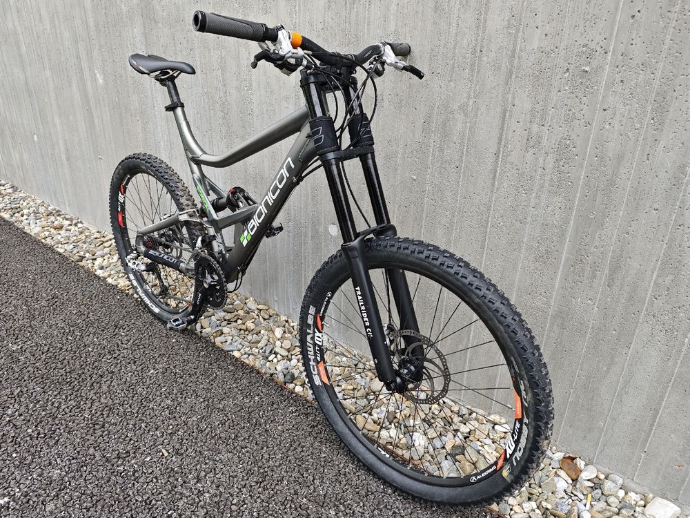 Bionicon Edison Enduro MTB velo bike | Kaufen auf Ricardo