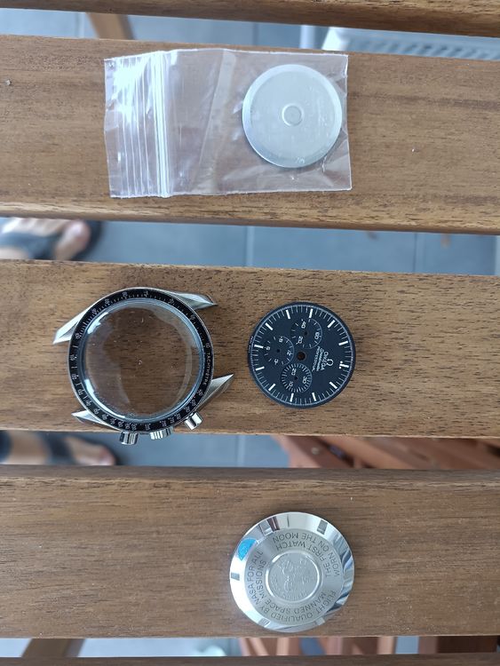 OMEGA SPEEDMASTER MOONWATCH- FULL CASE | Kaufen auf Ricardo
