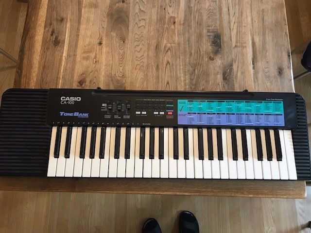 Keyboard Casio CA-100 | Kaufen auf Ricardo