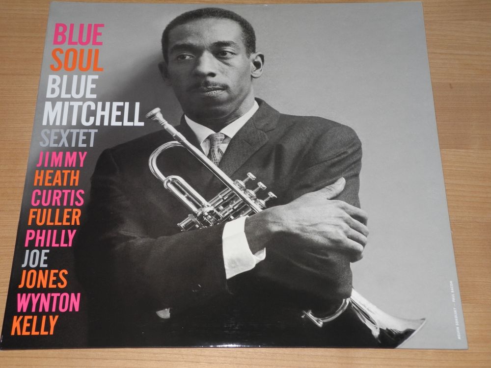 BLUE MITCHELL SEXTET: BLUE SOUL - JAZZ WORKSHOP | Kaufen auf Ricardo