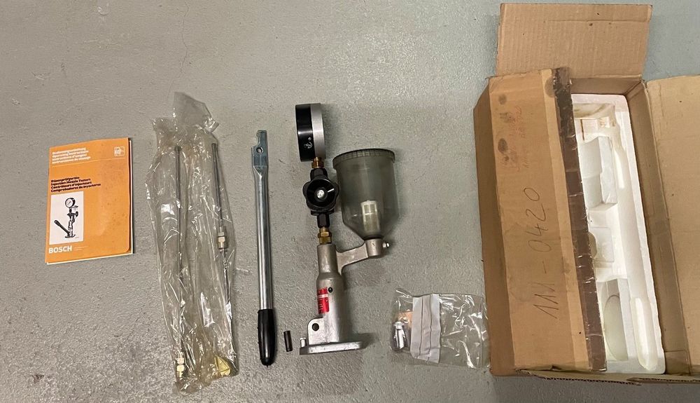 Düsenprüfgerät BOSCH EFEP 60 H (Gebraucht) in Susch für CHF 156 – mit ...