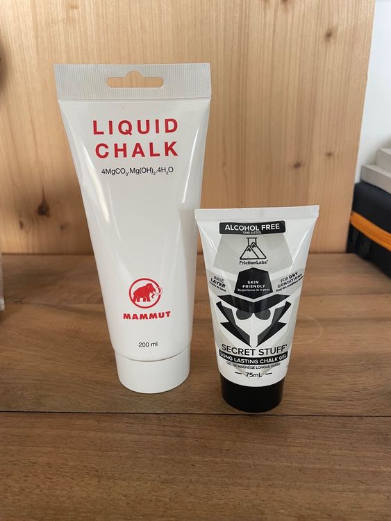 Liquid Chalk Friction Labs und Mammut (Neu (gemäss Beschreibung)) in ...