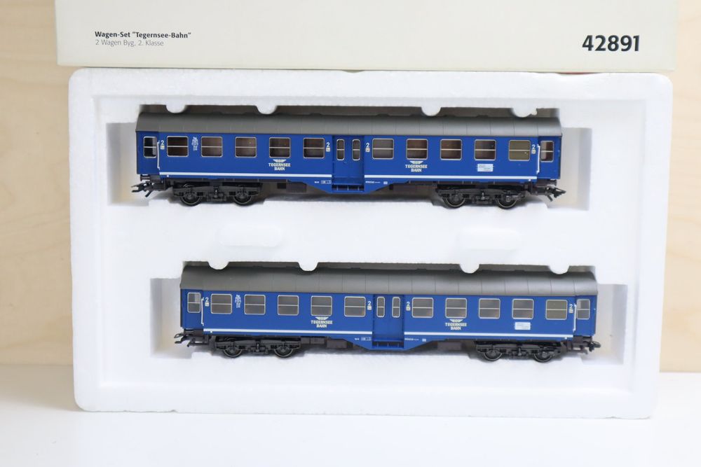 Märklin Tegernsee-Bahn Set 42891 - Top Modelle H0 (Gebraucht) in Winterthur für CHF 49 – mit ...