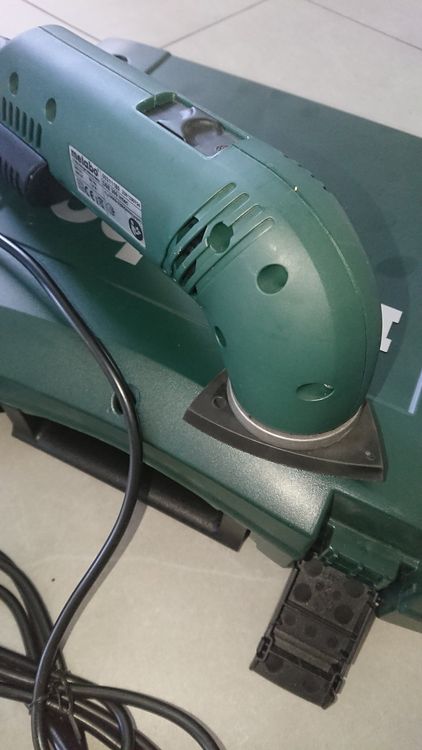metabo Schleifmaschine DSE 300 intec (Neu (gemäss Beschreibung)) in Egg ...