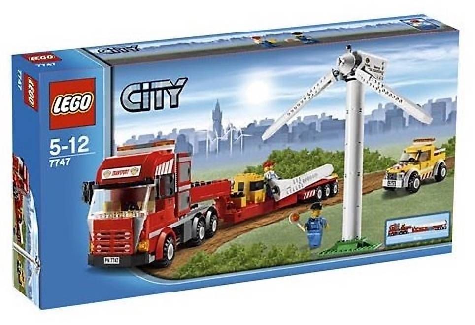 Lego City Windrad Transport 7747 Rarität (Neu (gemäss Beschreibung)) in ...