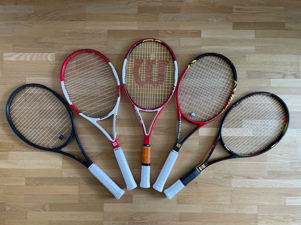 Wilson Pro Staff RF 97 V13 u. a. PS 6.1 (Gebraucht) in Igis für CHF 140 ...