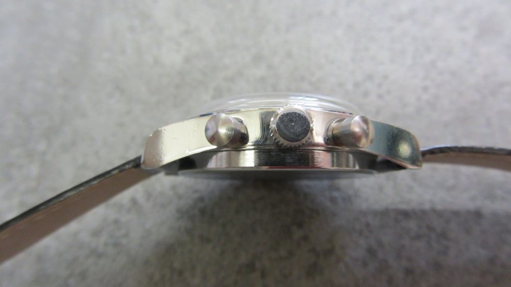 NOS SHEFFIELD L1 Vintage Chronograph 60/70erj. | Kaufen auf Ricardo