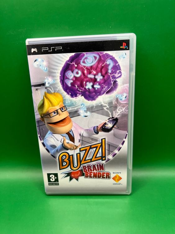 Buzz!: Brain Bender (mehrsprachig) - PSP (Gebraucht) in Frauenfeld für ...