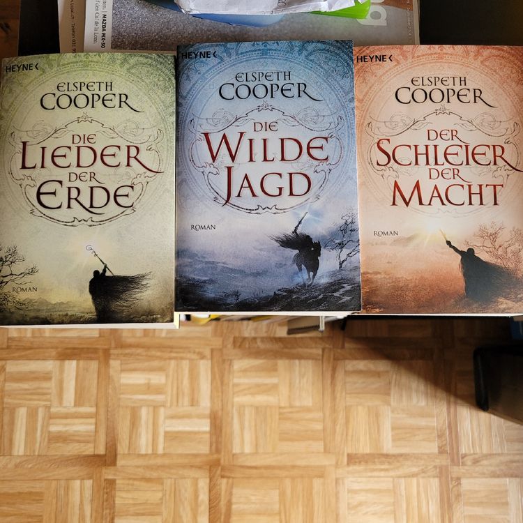 Elspeth Cooper Trilogie (3 Bände): Lieder der Erde +++ (Gebraucht) in ...