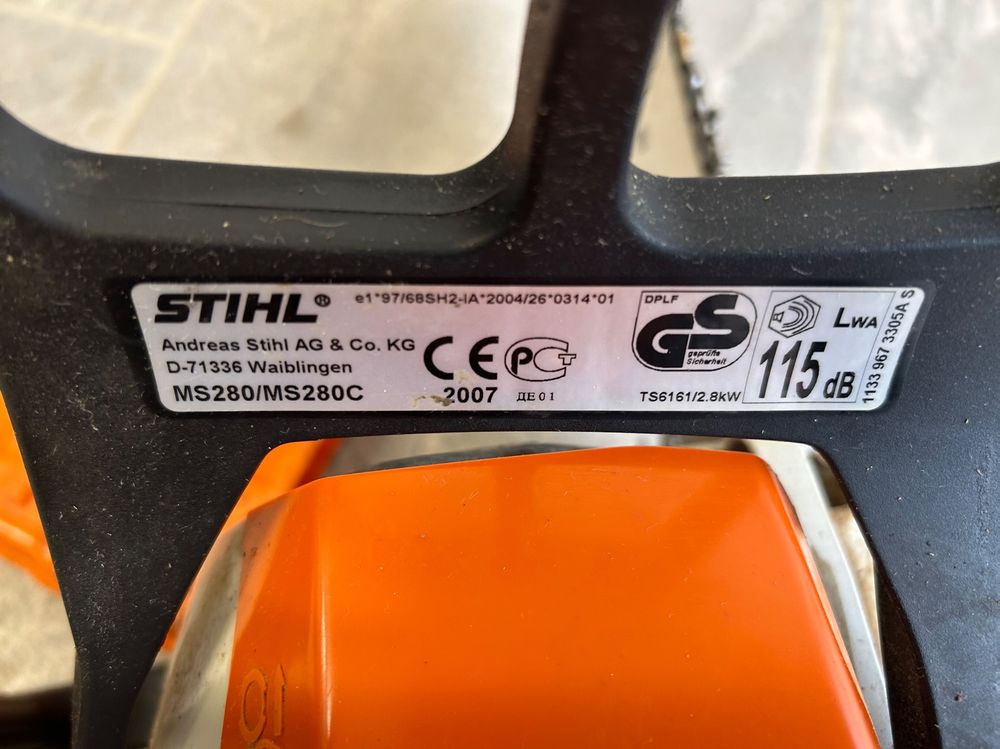 Motorsäge Stihl MS 280 | Kaufen auf Ricardo
