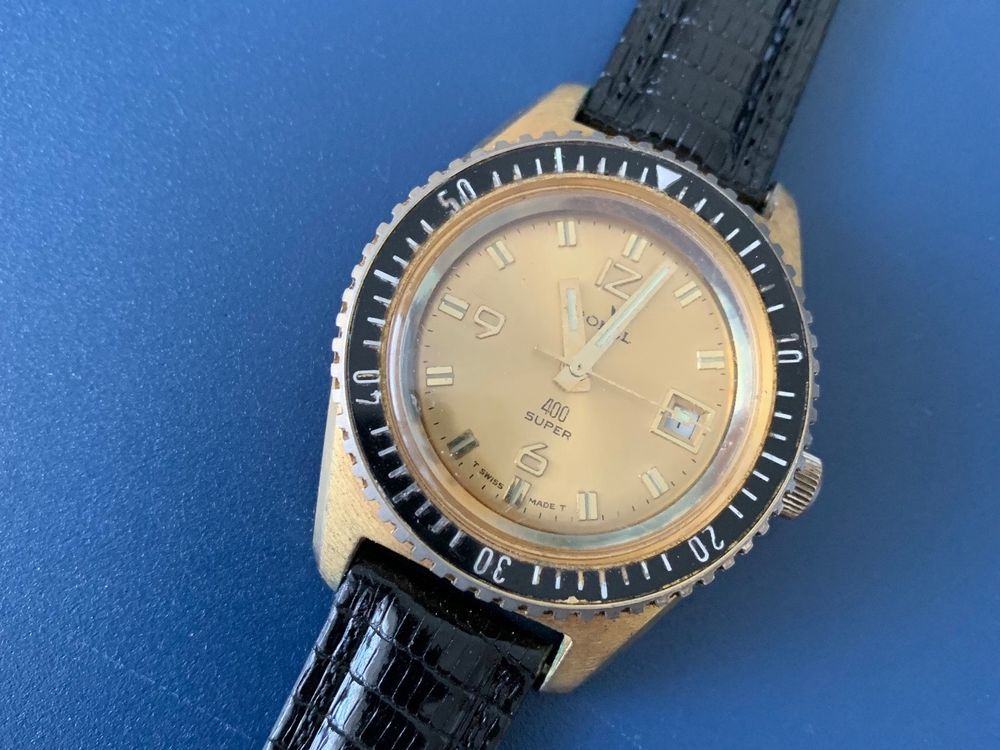 Cronel 400 Super Watch 40mm läuft | Kaufen auf Ricardo