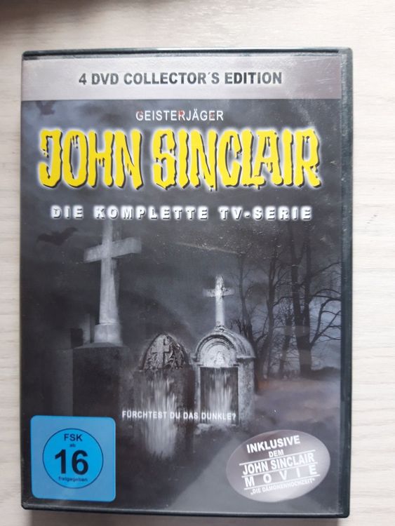 JOHN SINCLAIR DIE KOMPLETTE SERIE DVD | Kaufen auf Ricardo