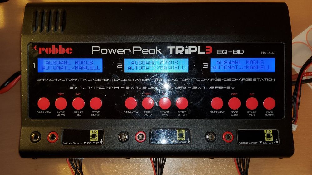 robbe power peak triple3 EQ-BID Nr.8541 (Gebraucht) in für CHF 1 – nur Abholung auf Ricardo kaufen