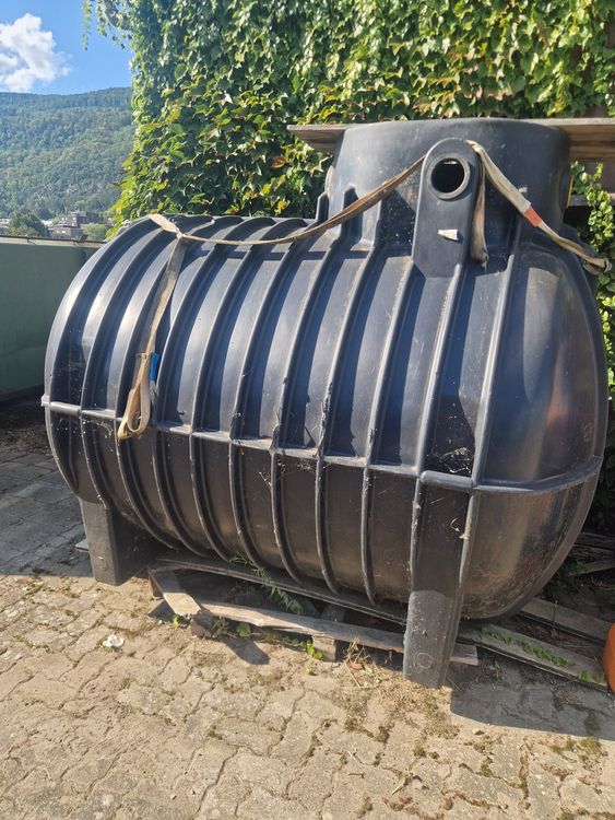 Wassertank 6000 L (Gebraucht) in Büren an der Aare für CHF 426 – nur ...