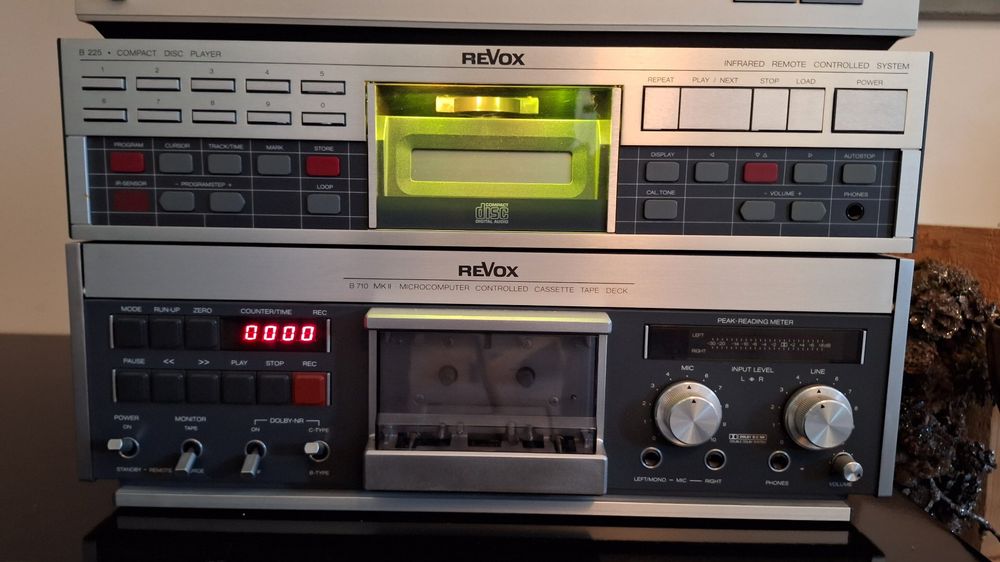 REVOX B225 CD-Player (Gebraucht) in Birmensdorf ZH für CHF 285 – nur ...