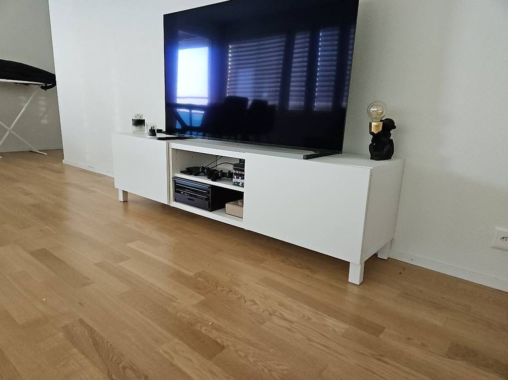 IKEA BESTÅ TV-Lowboard / IKEA BESTÅ TV Unit (Gebraucht) in Basel für ...