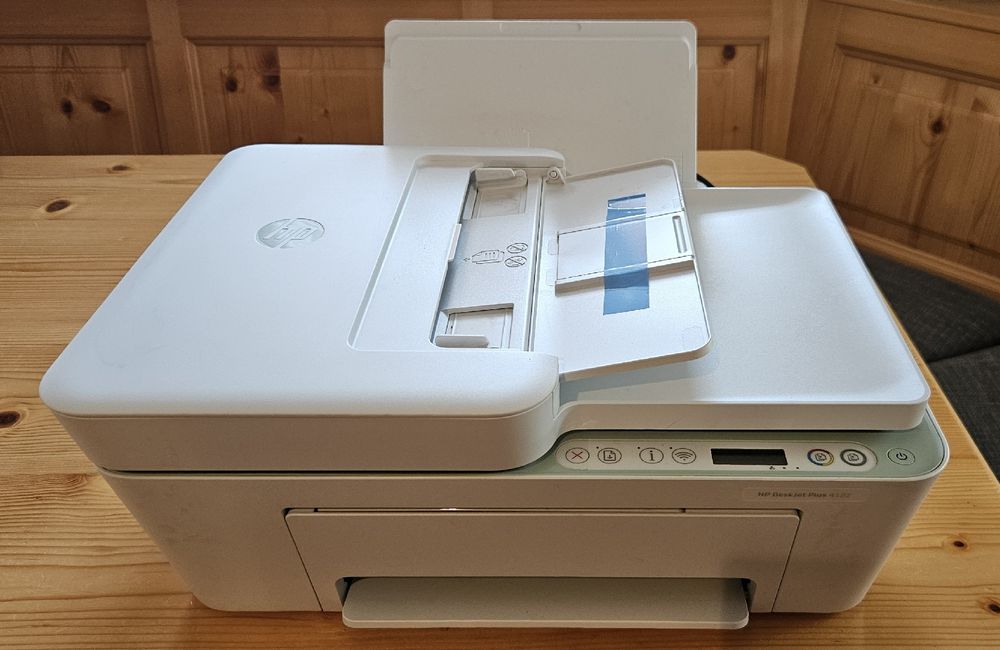 HP Drucker - HP DeskJet Plus 4100 All-in-One series (Gebraucht) in ...