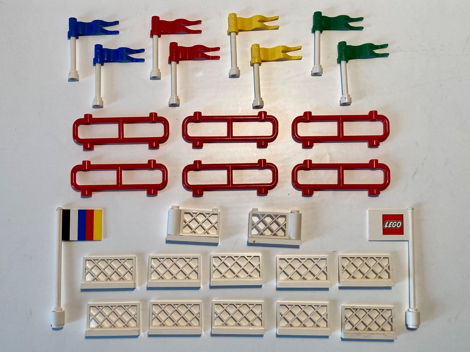 LEGO-System 6316 "Flags & Fences" (drapeaux et barrières) (D'occasion ...