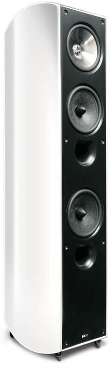 KEF XQ40 HiFi Standlautsprecher Klavierlack weiss (Paar) (Gebraucht) in Hildisrieden für CHF 999 ...