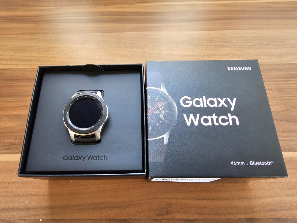 Samsung Galaxy Watch (Gebraucht) in Leuzigen für CHF 59 – mit Lieferung ...