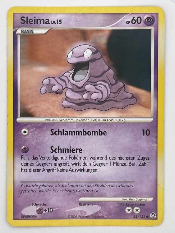 Sleima 88/132 Pokémon Secret Wonders | Kaufen auf Ricardo