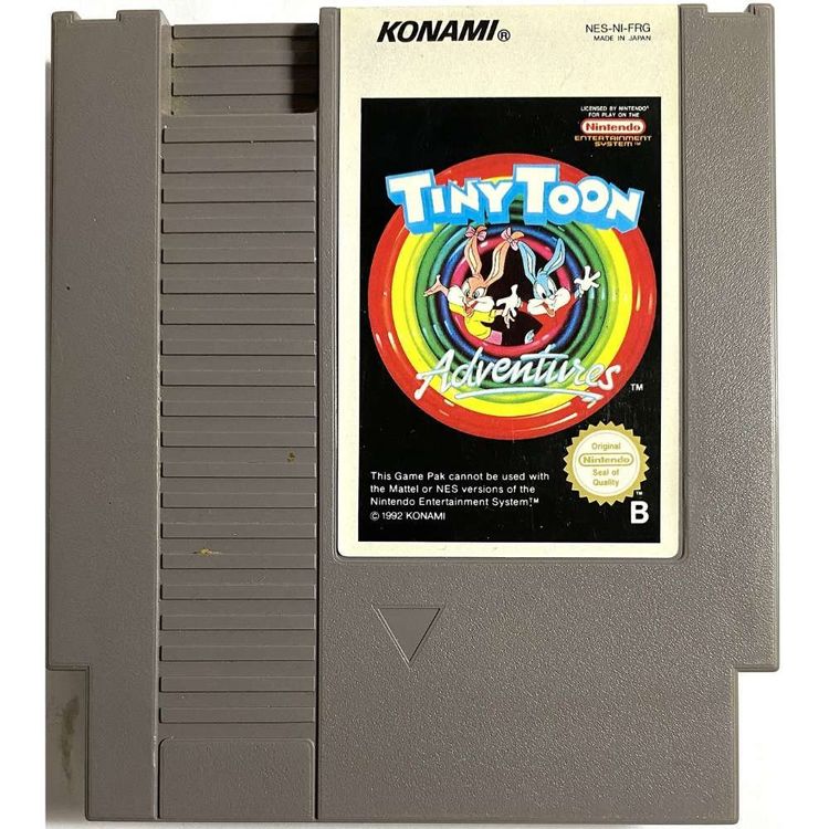Tiny Toon Adventures - NES (Gebraucht) in Jonschwil für CHF 22.9 – mit ...