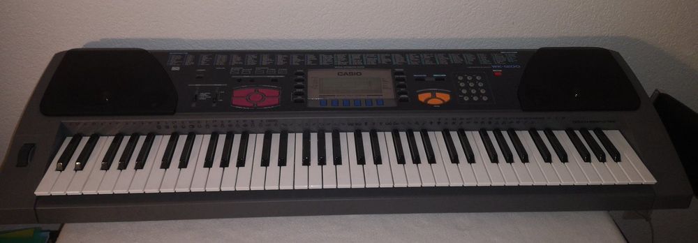 Casio Keyboard WK-1200 (Gebraucht) in Würenlos für CHF 69 – mit ...