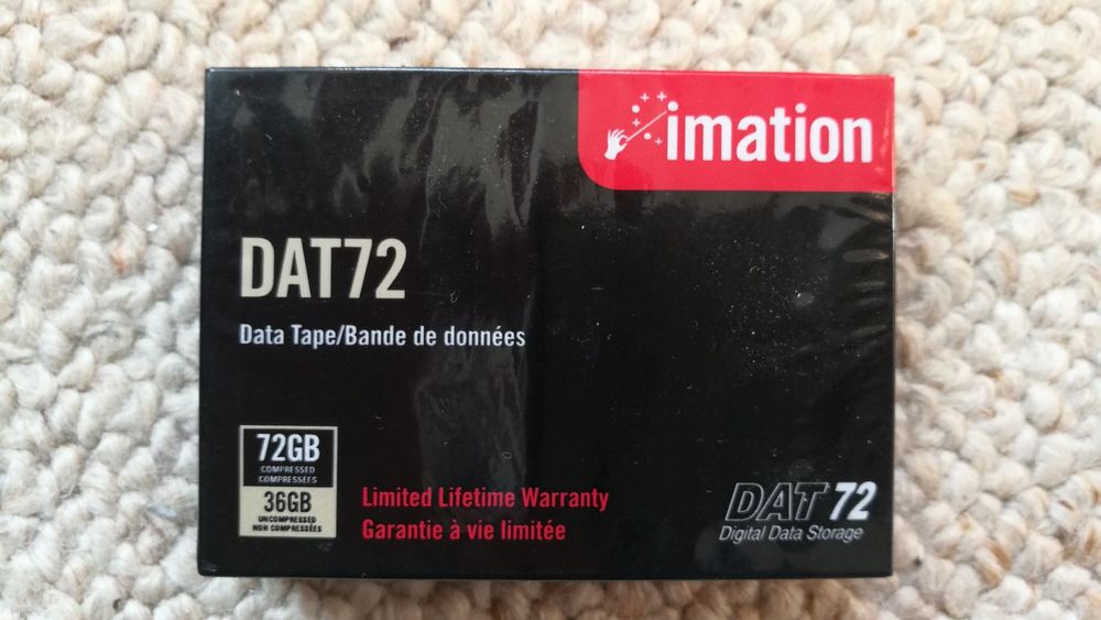 DAT72 Band für SCSI Band Laufwerke (Neu und originalverpackt) in ...