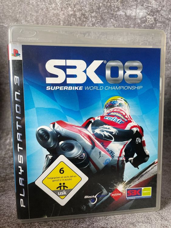 SBK-08: Superbike World Championship [PS3] | Kaufen auf Ricardo