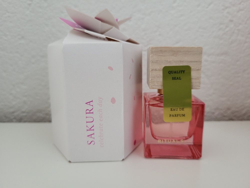 Rituals Parfum Reve de Hanami 15ml Neu mit süsser Verpackung (Neu und ...