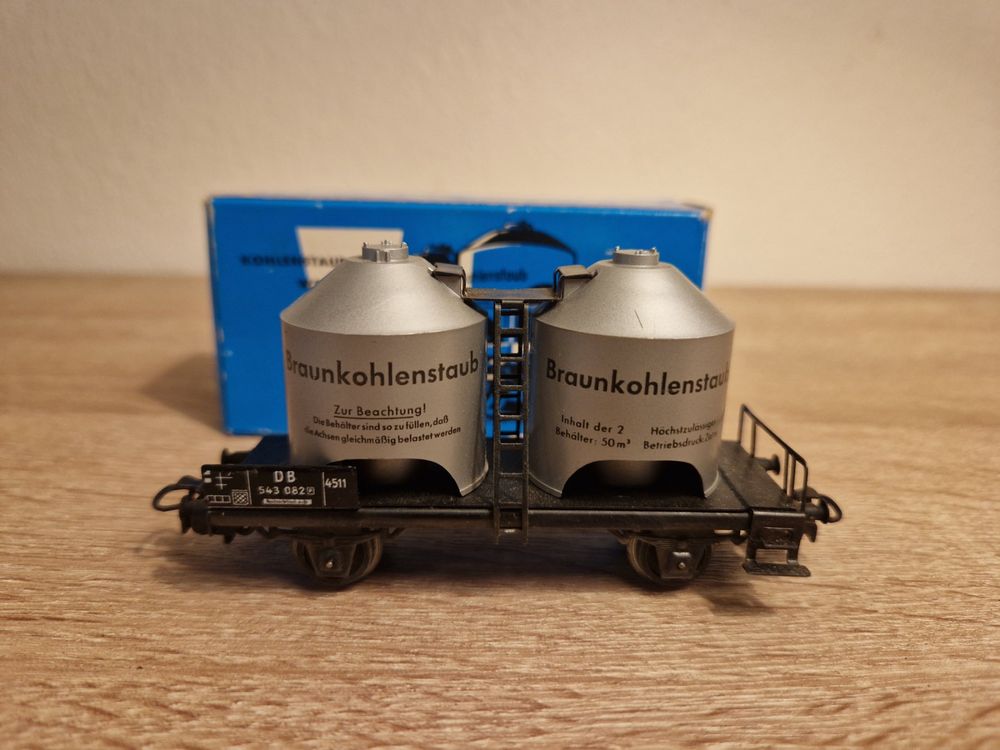 Märklin 4511 Kohlenstaubwagen DB H0 | Kaufen auf Ricardo