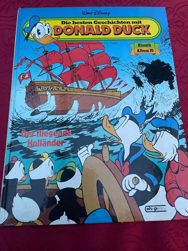 Donald Duck die besten Geschichten Klassik Album 10 (Gebraucht) in ...