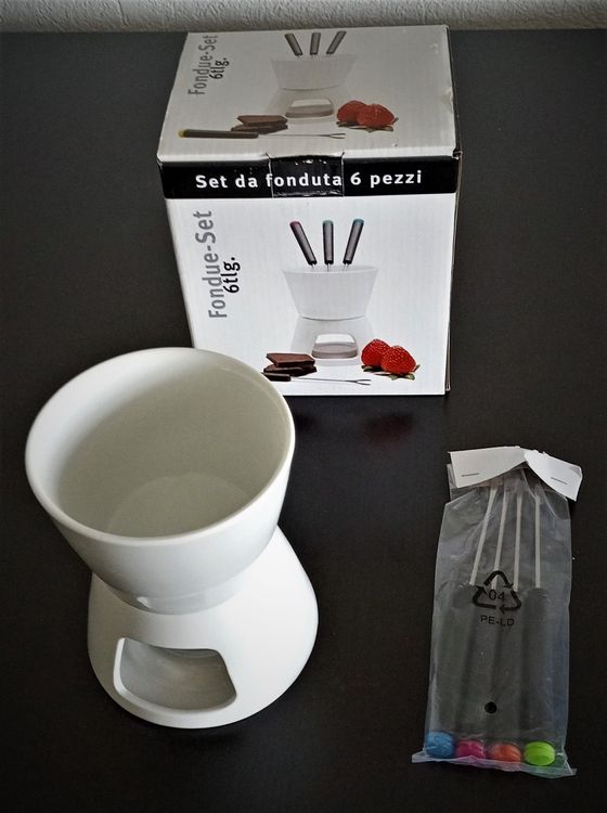 Mini Schoko Fondue Set | Kaufen auf Ricardo Mini Schoko Fondue Set | Kaufen auf Ricardo