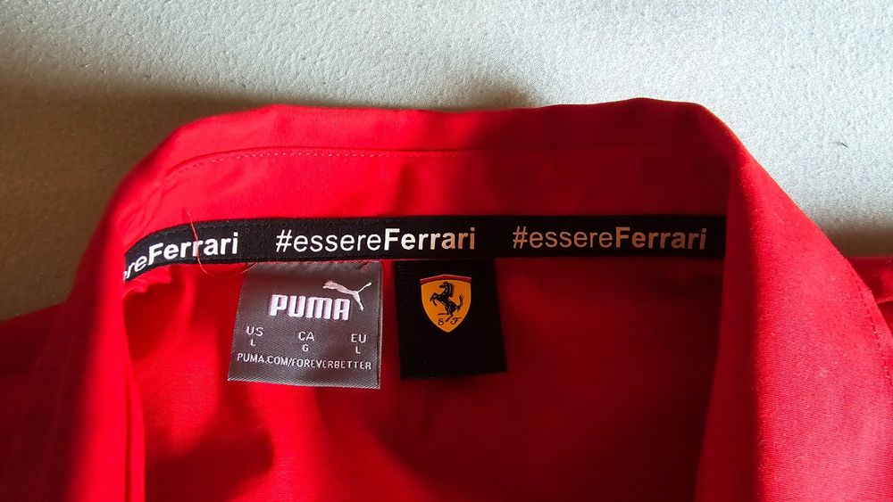 Ferrari F1 Team-Hemd ab 1.- | Kaufen auf Ricardo