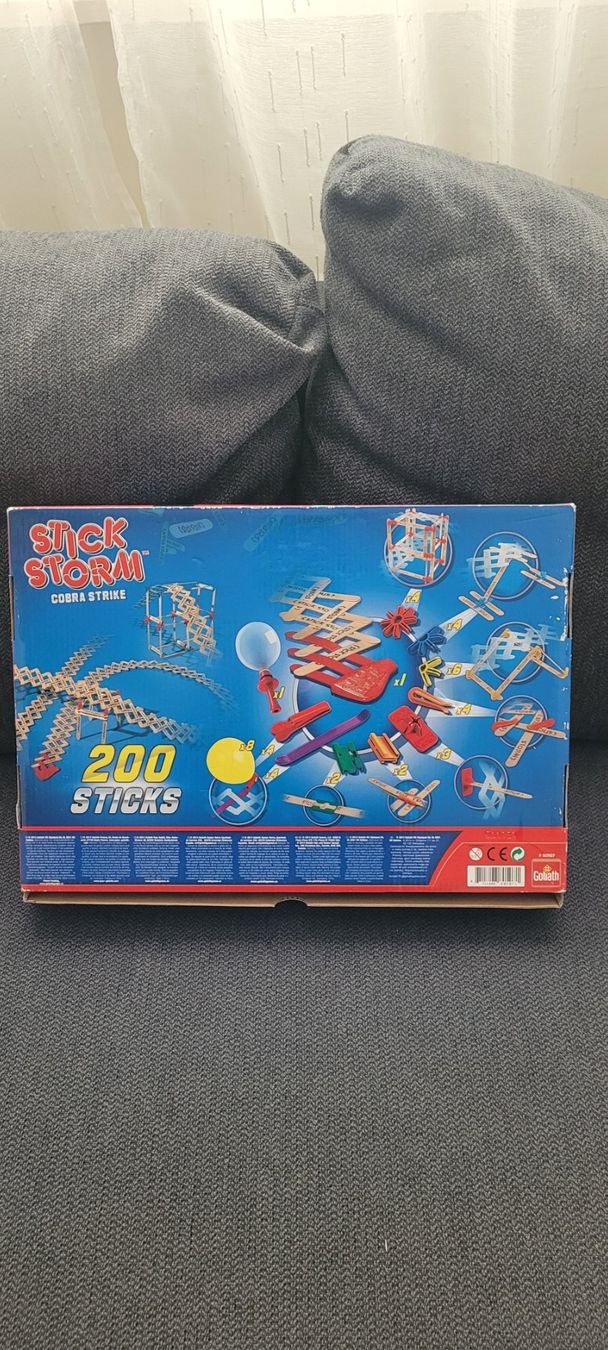 Jeu de société Make 'N' Break Junior +Stick Storm GOLIATH (Neuf (Voir ...