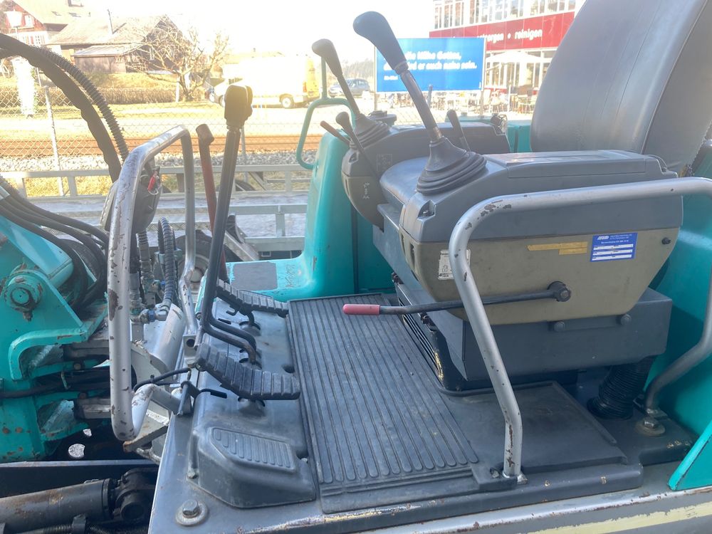 Kobelco Raupenbagger SK025 | Kaufen auf Ricardo