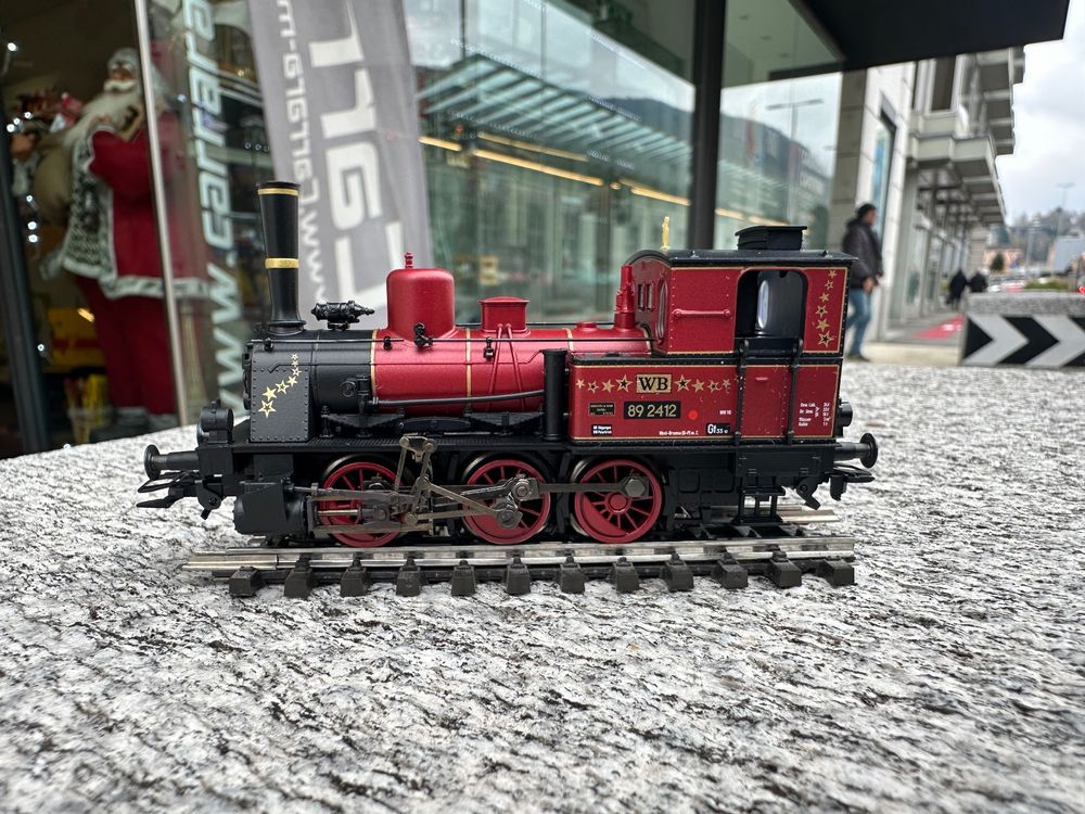 🎄SALE Märklin 37149 Dampflokomotive im Weihnachtslok 2023🎄 (Neu und ...